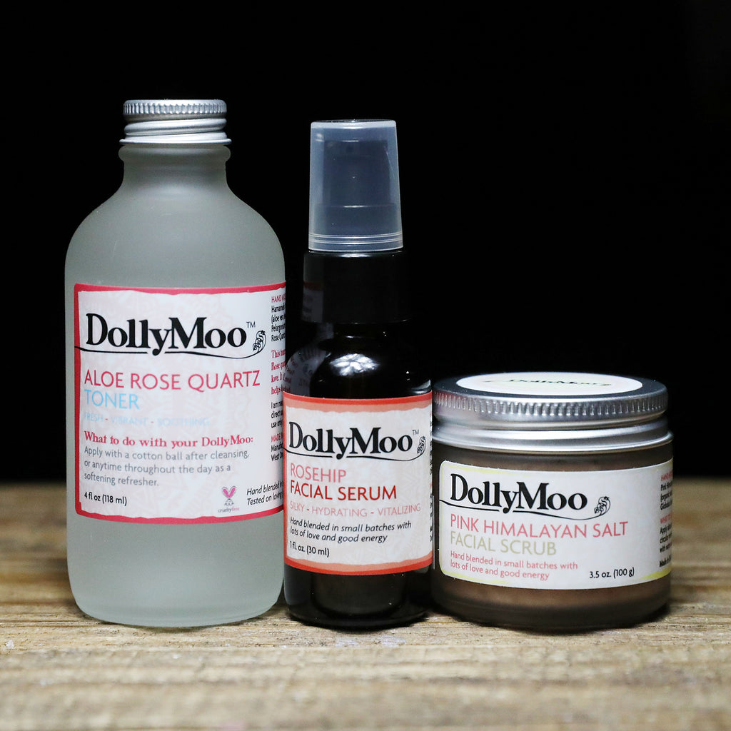 Facial CollectionDollyMoo Facial Collection | Natural Botanical ...