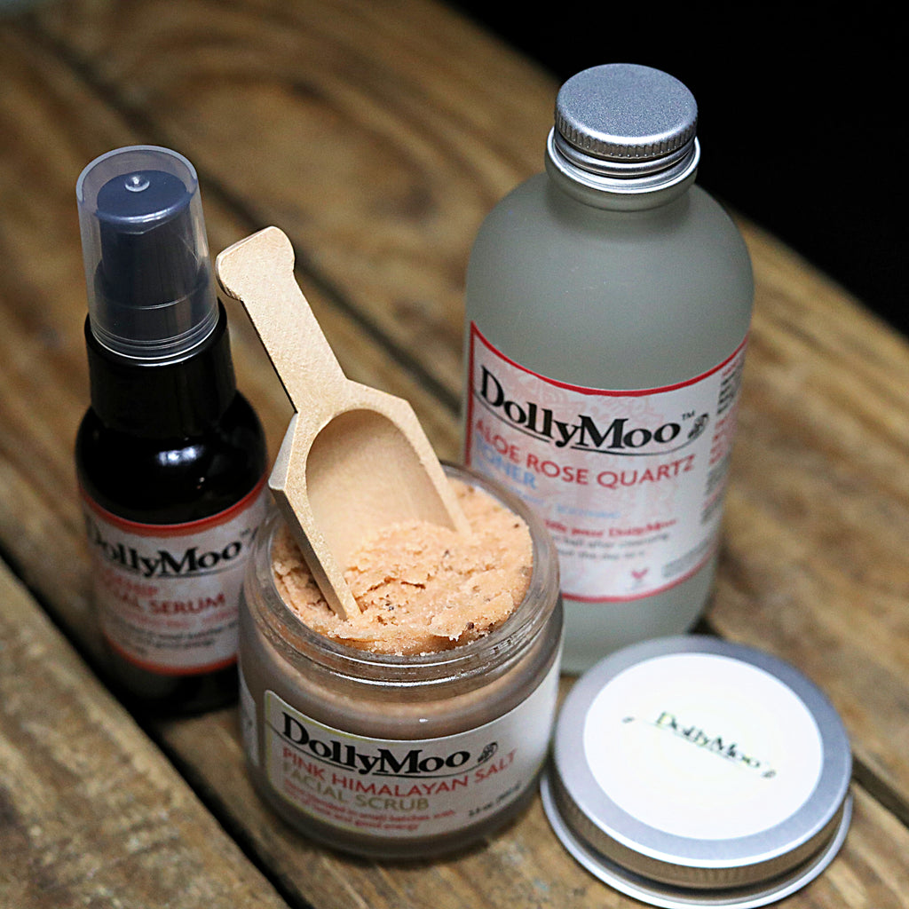 Facial CollectionDollyMoo Facial Collection | Natural Botanical ...