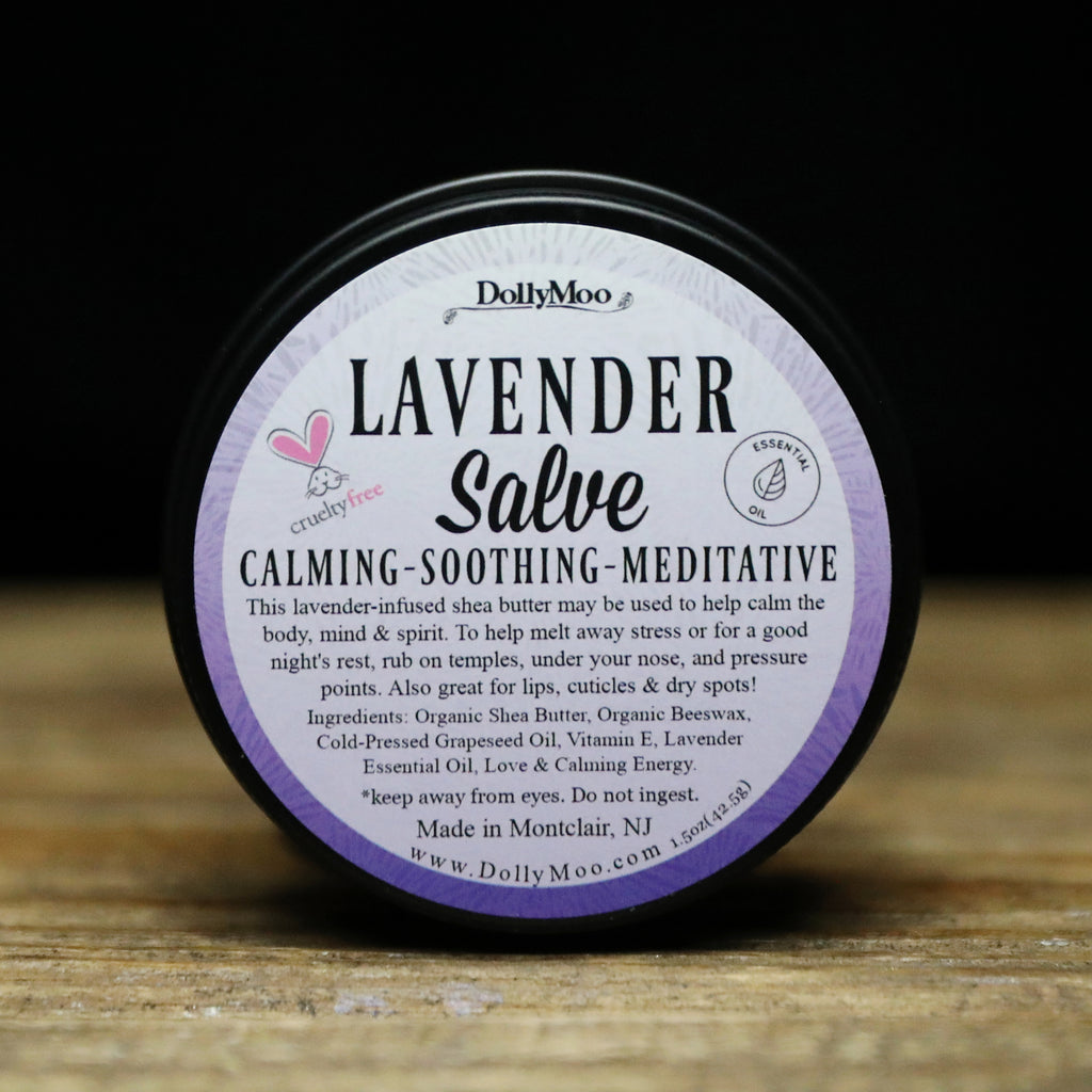 Lavender Salve | Calming Aromatherapy Balm for Relaxation & Sleep