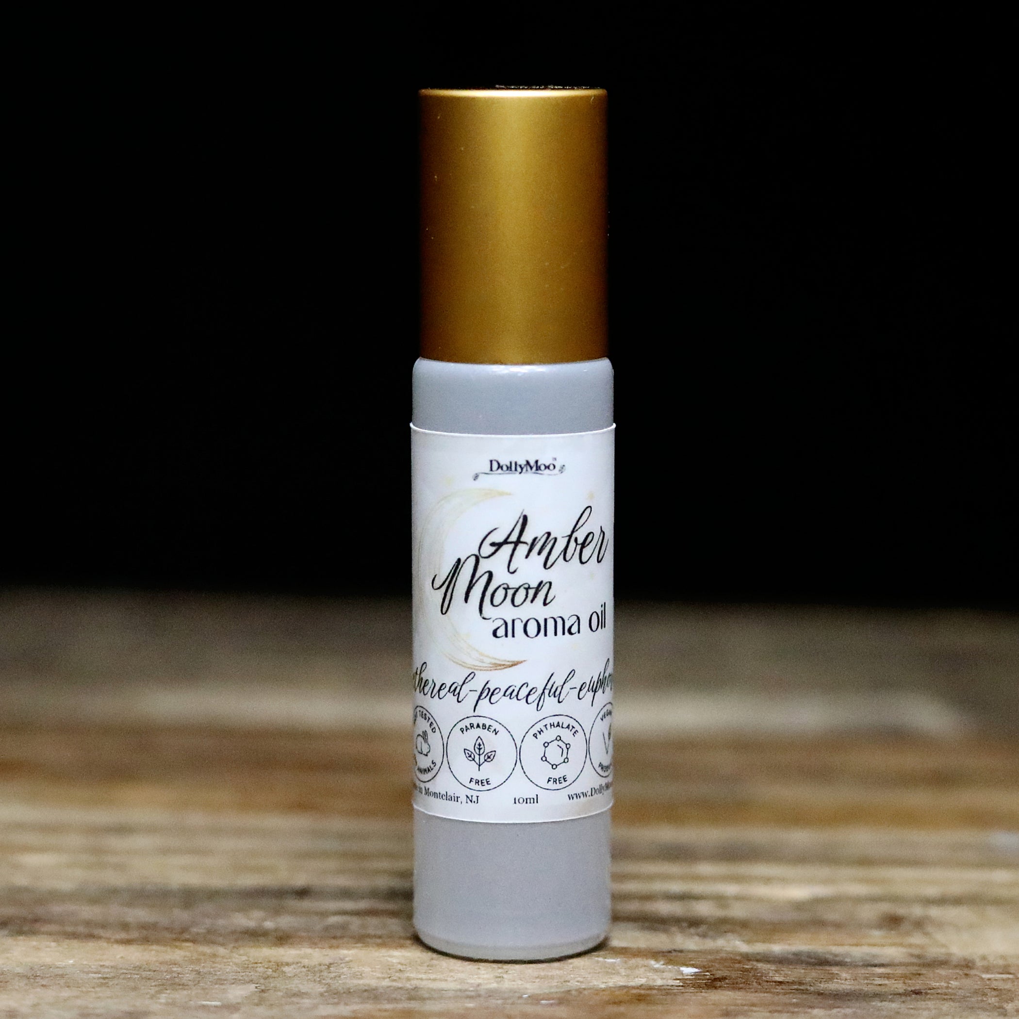 Amber Moon Amber Perfume Oil Roll-On | DollyMoo