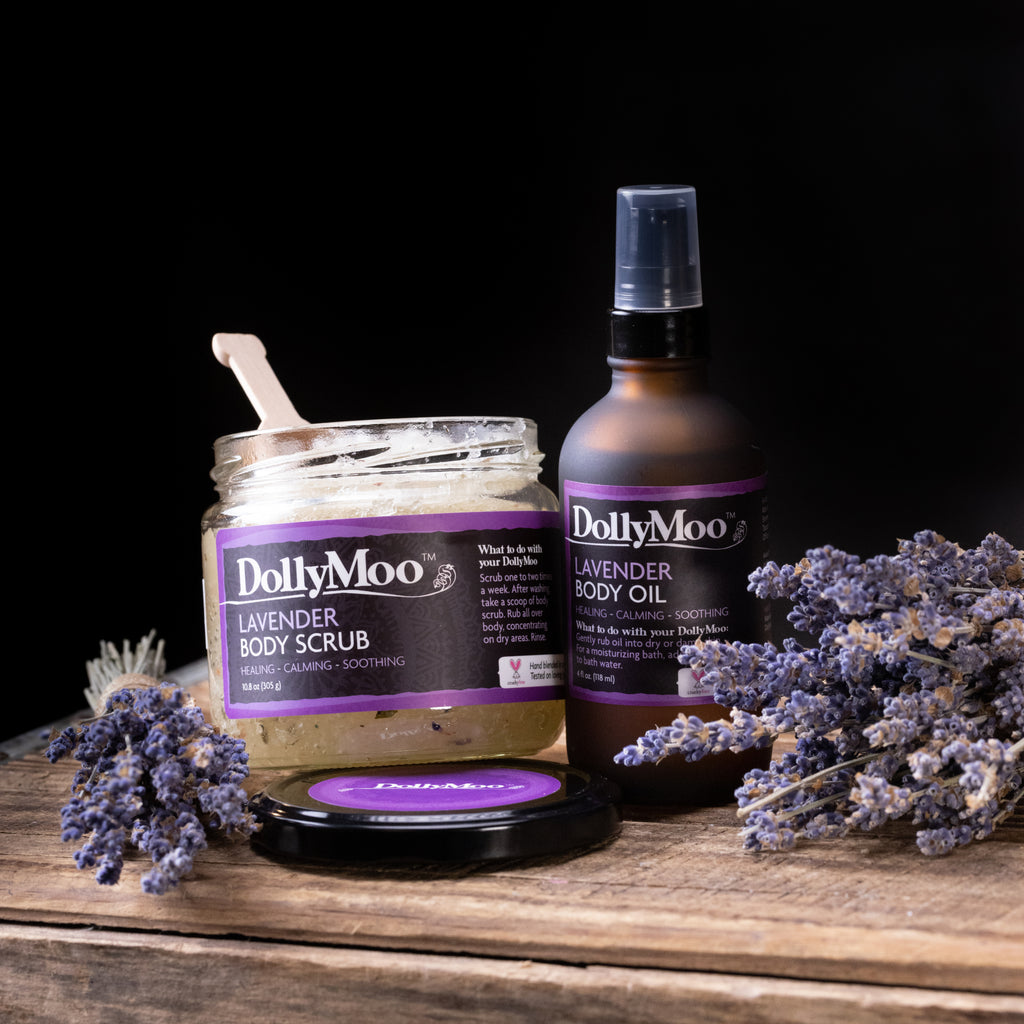 Lavender Calming Collection Gift Box