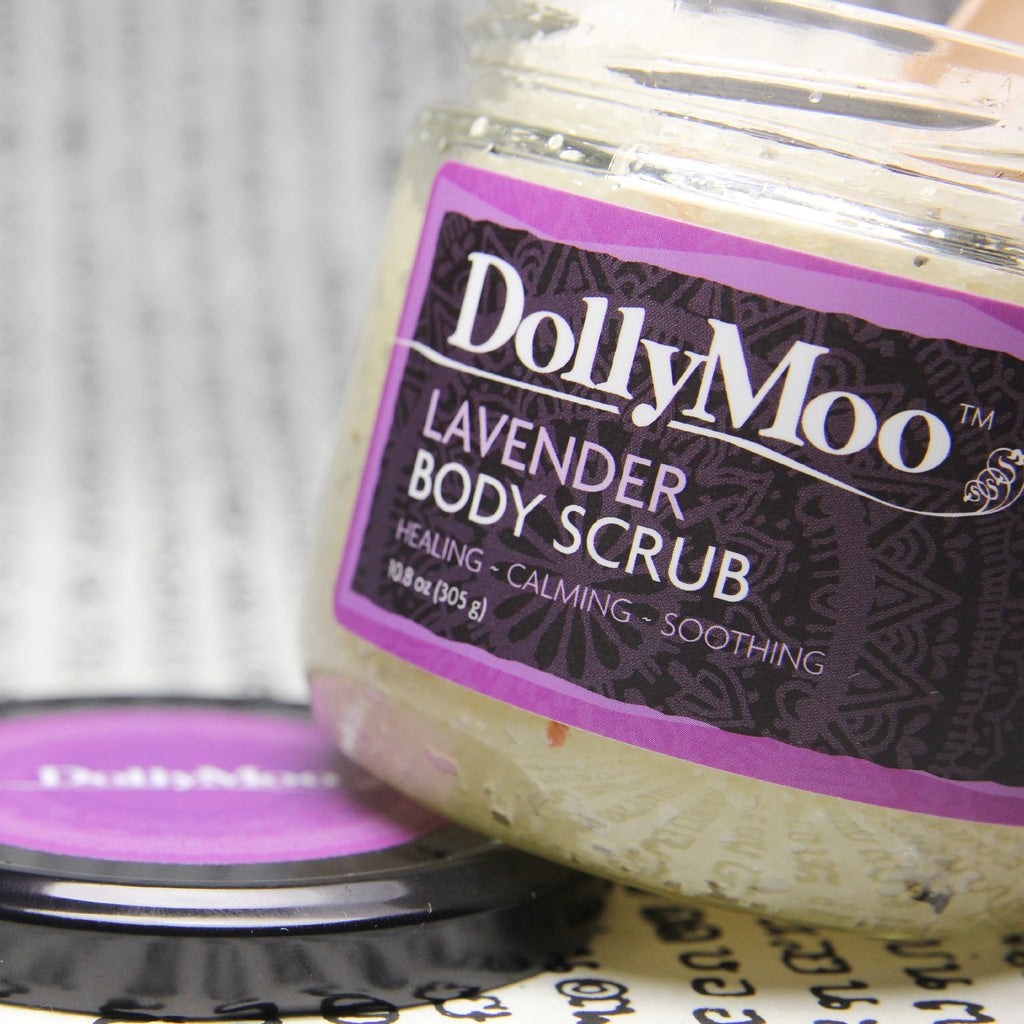 Lavender Body Scrub